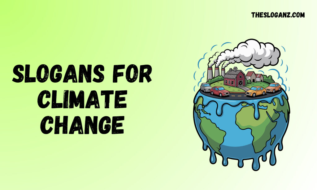 Powerful Slogans for Climate Change Awareness 🌍🌱