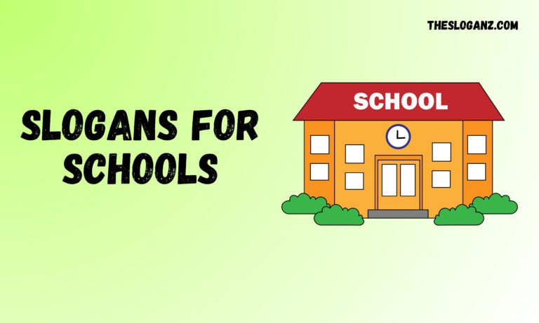 Best Slogans for Schools to Inspire Students